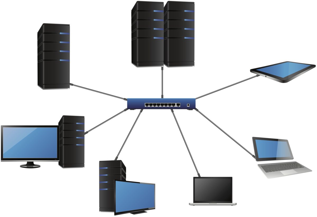 Server-Schema – THIEMANN Systemhaus - Unternehmenssoftware und IT-Betreuung